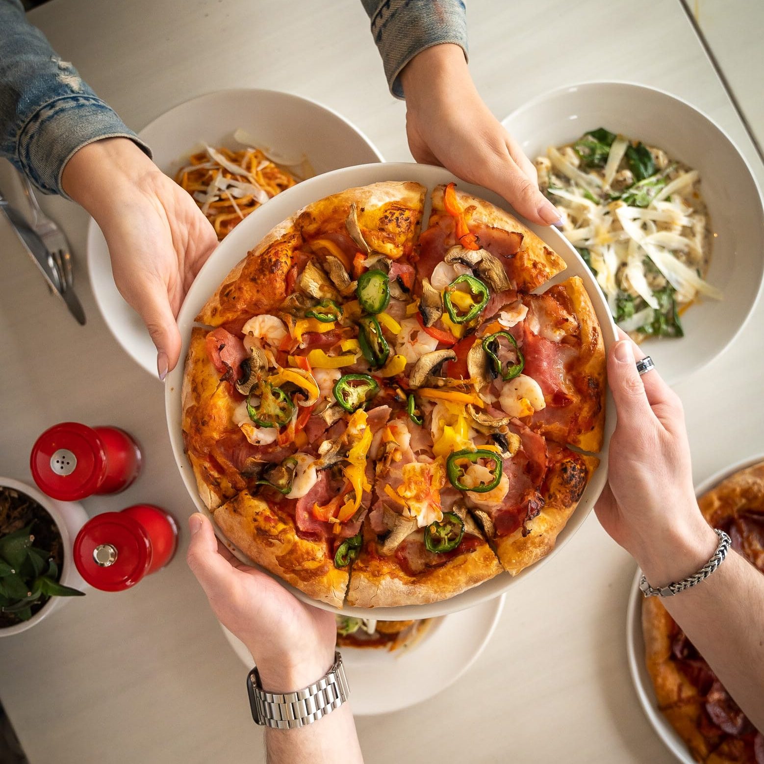 Gourmet Italian Pizza & Pasta in Calgary