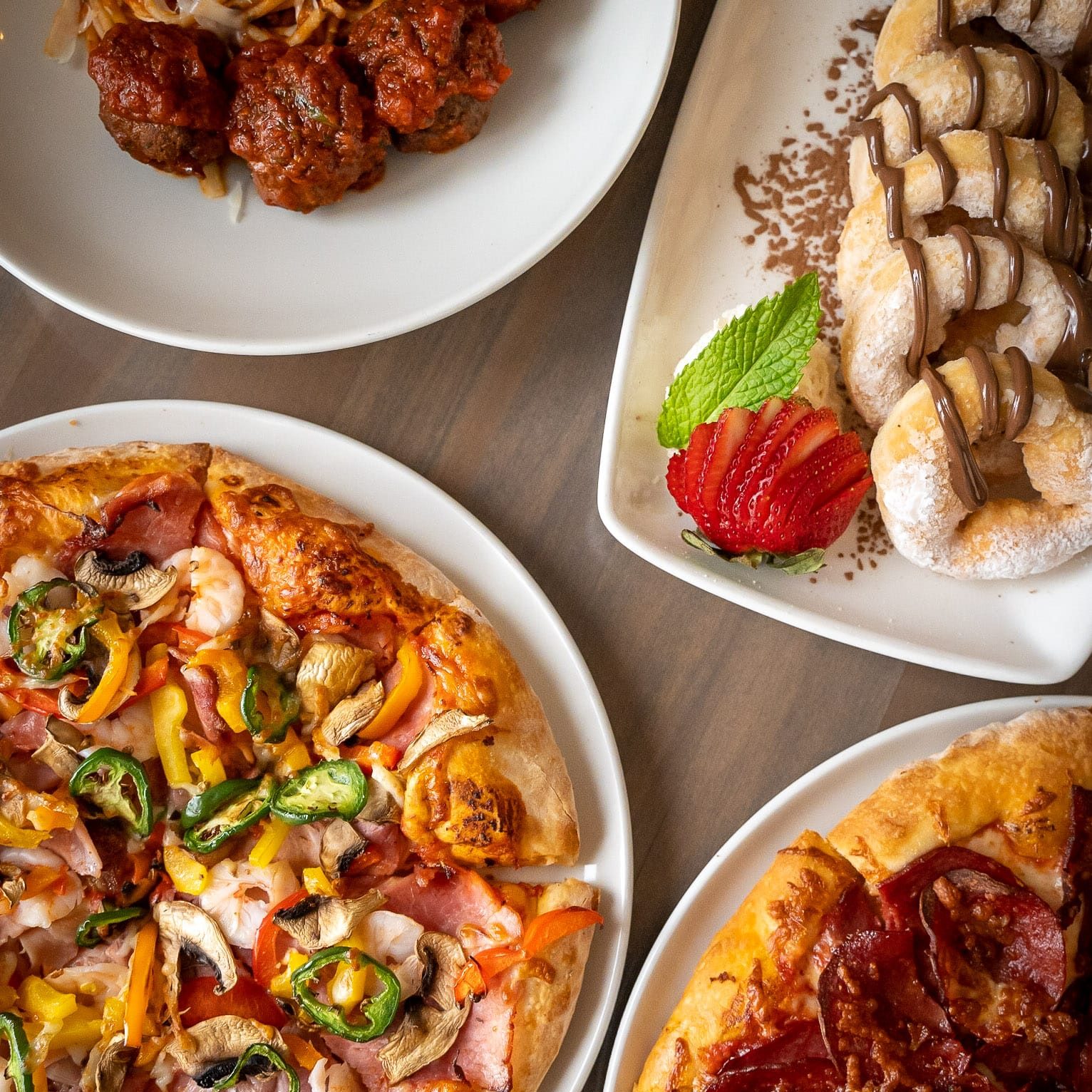 Catering - PZA Parlour